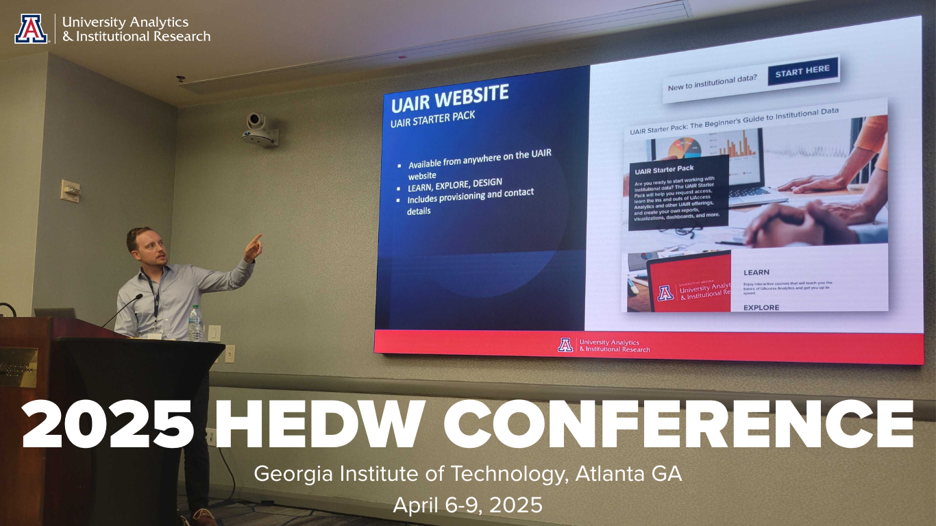 UAIR Takes the Stage at the 2025 HEDW Conference | University Analytics ...