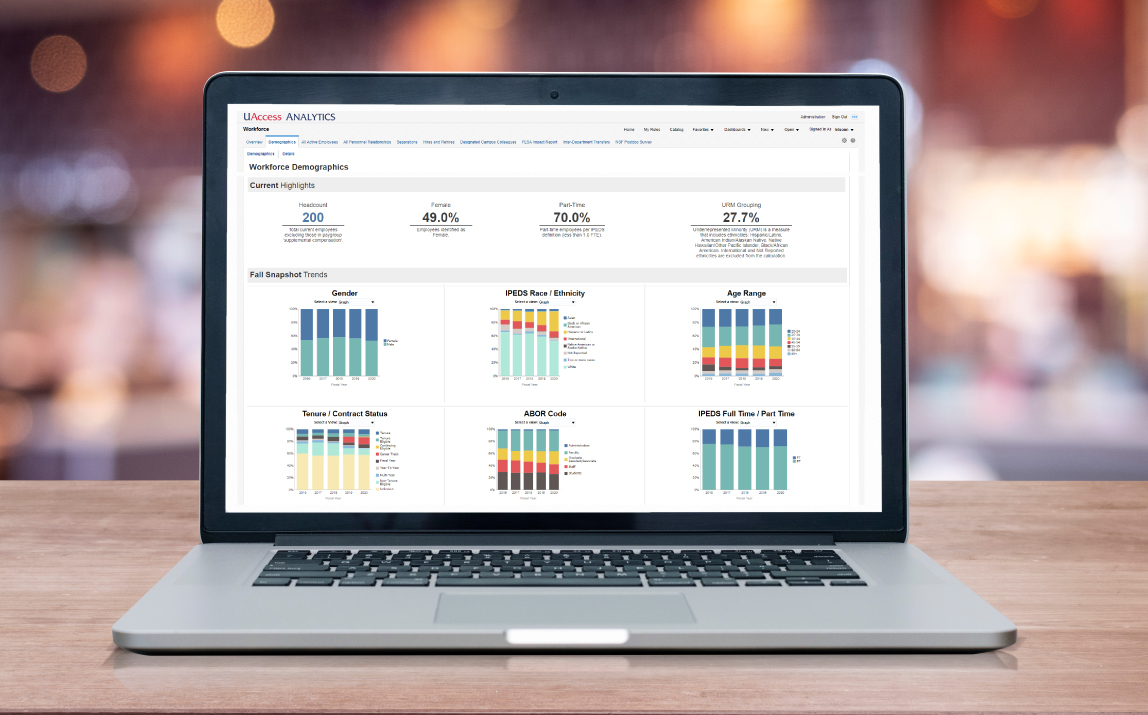 Dashboard Updates Give More Complete View of Workforce Data ...